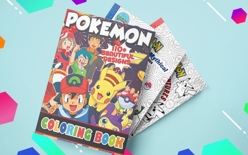Best Pokemon Coloring Book - Books Wheel - 2025