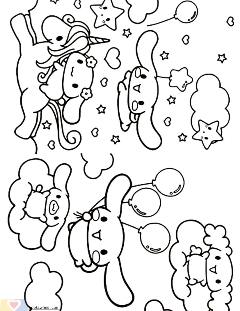 Discover the Joy with Free Cinnamoroll Coloring Pages - Books Wheel - 2026