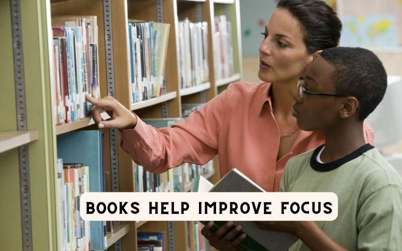 How Books Help Improve Focus for Adults, Girls, and Kids - Books Wheel ...